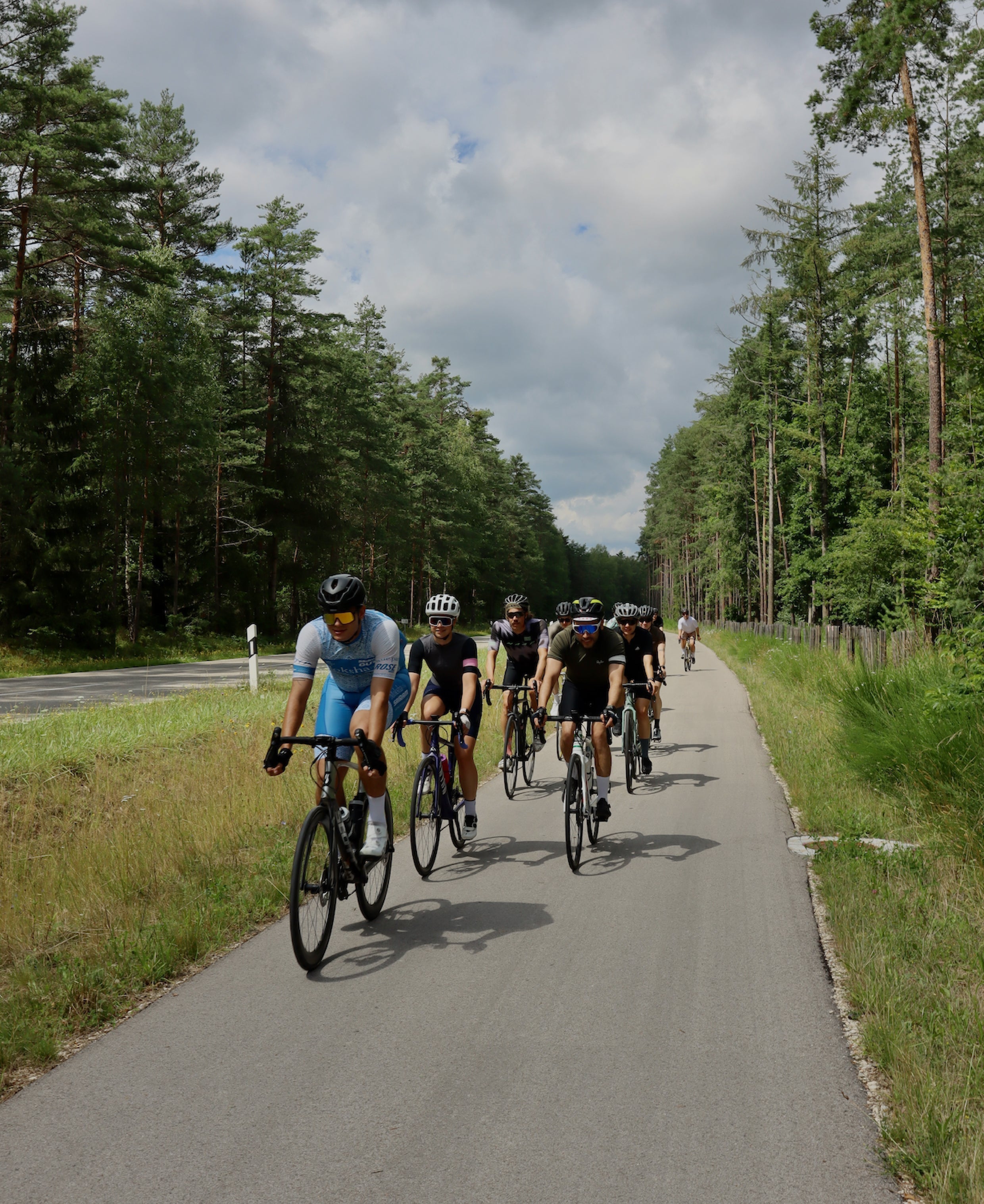 Fun Ride - Group Cycling in Nuremberg, Germany | SALA Cycling Collective